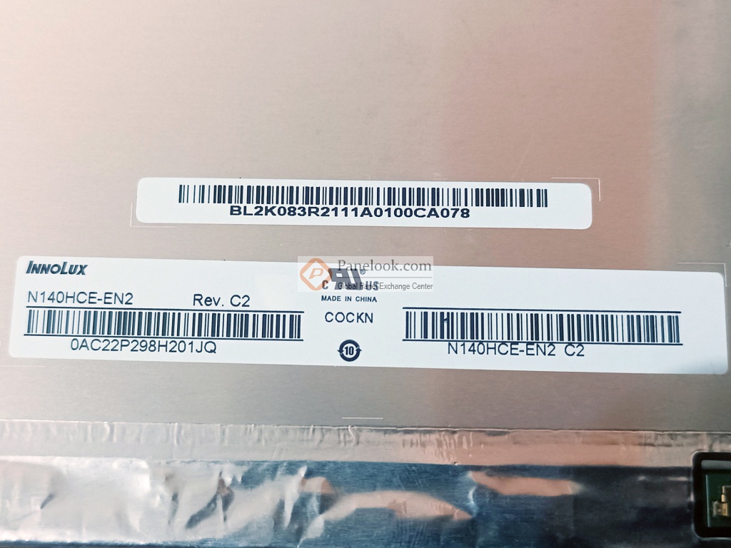 Innolux N140HCE-EN2 Overview - Panelook.com