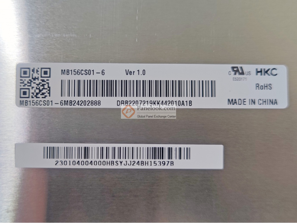 HKC MB156CS01-6 Overview - Panelook.com