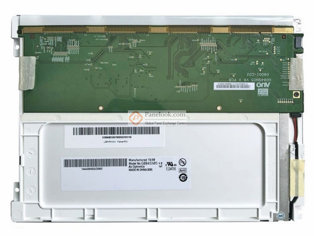 AUO G084SN05 V904 Overview - Panelook.com