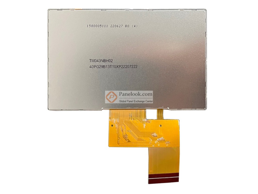 TIANMA TM043NBH02-40 Overview - Panelook.com