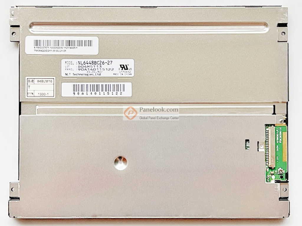 NEC NL6448BC26-27 Overview - Panelook.com