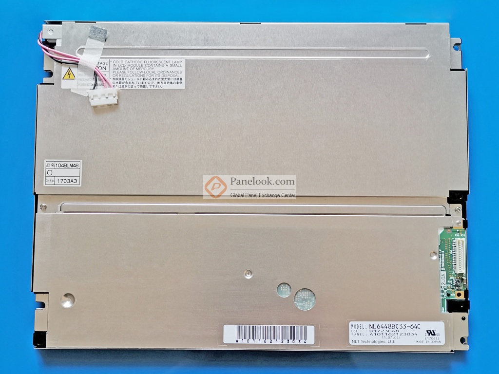 NEC NL6448BC33-64C Overview - Panelook.com