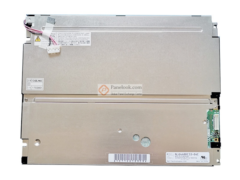 NEC NL6448BC33-64C Overview - Panelook.com