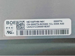 BOE NE156FHM-N4X Overview - Panelook.com