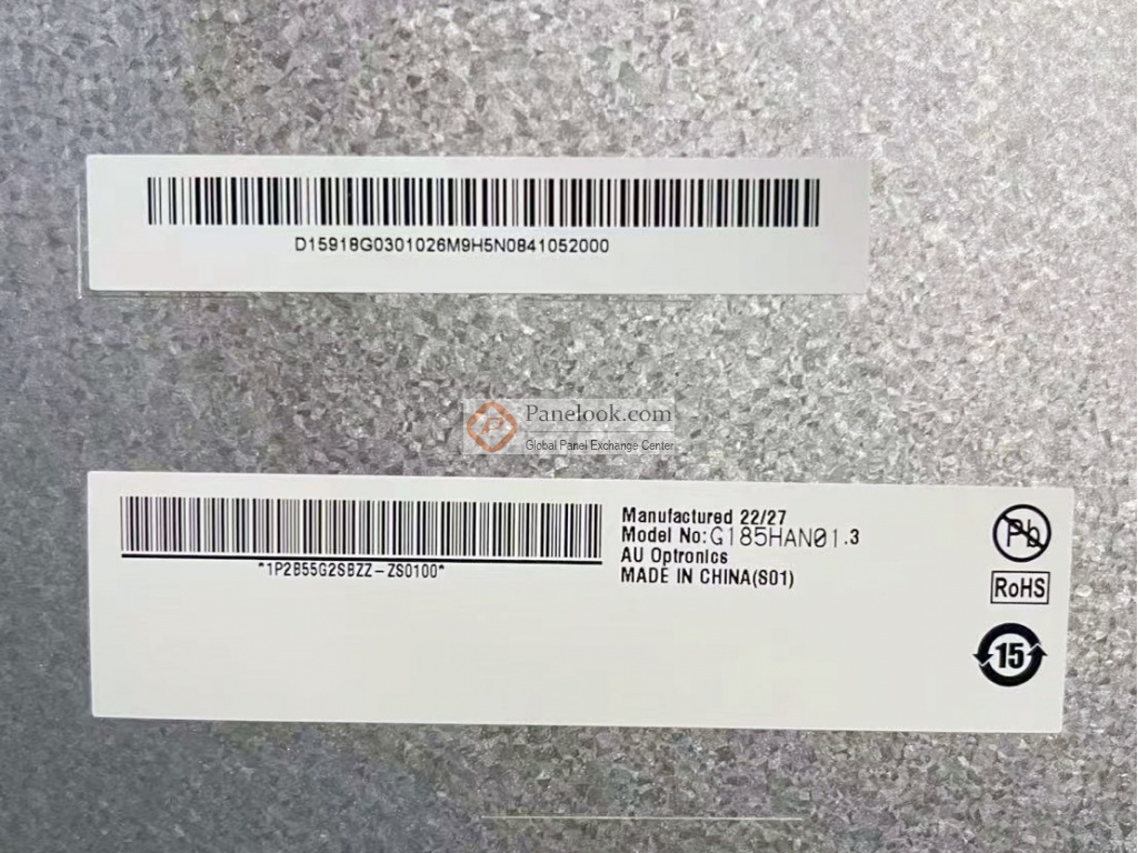 AUO G185HAN01.3 Overview - Panelook.com