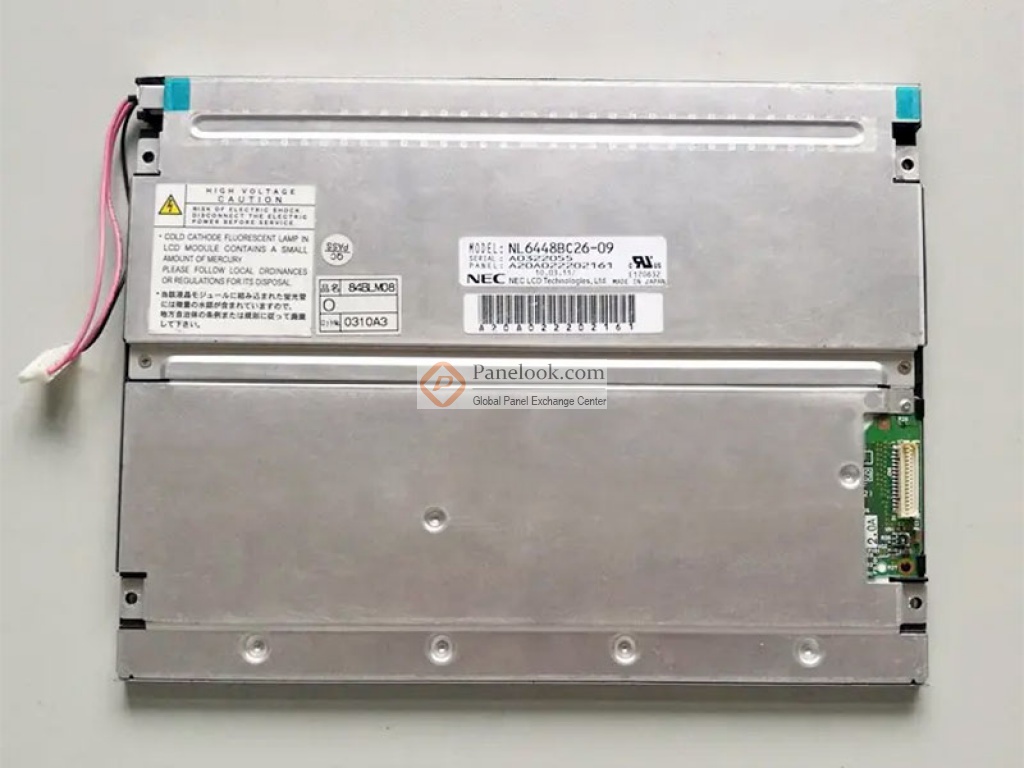 NEC NL6448BC26-09 Overview - Panelook.com