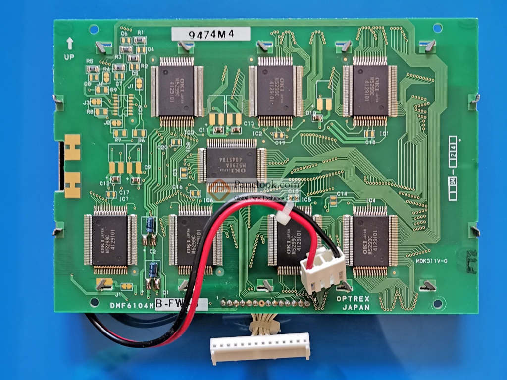 OPTREX DMF6104NB-FW Overview - Panelook.com