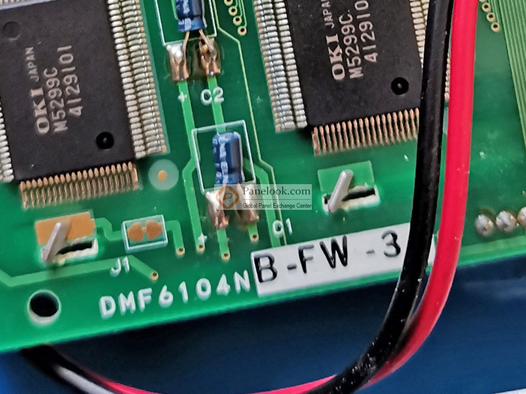 OPTREX DMF6104NB-FW Overview - Panelook.com