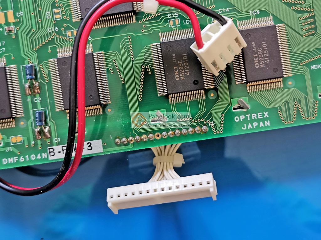 OPTREX DMF6104NB-FW Overview - Panelook.com