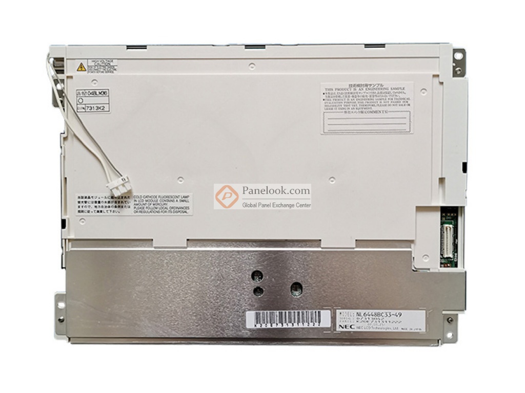 NEC NL6448BC33-49 Overview - Panelook.com