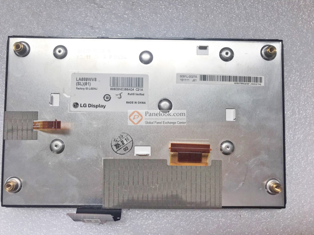 LG Display LA080WV8-SL01 Overview - Panelook.com