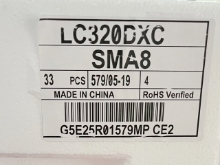 LG Display LC320DXC-SMA8 Overview - Panelook.com