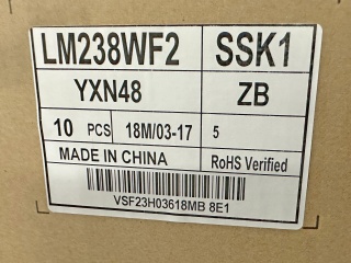 LG Display LM238WF2-SSK1 Overview - Panelook.com