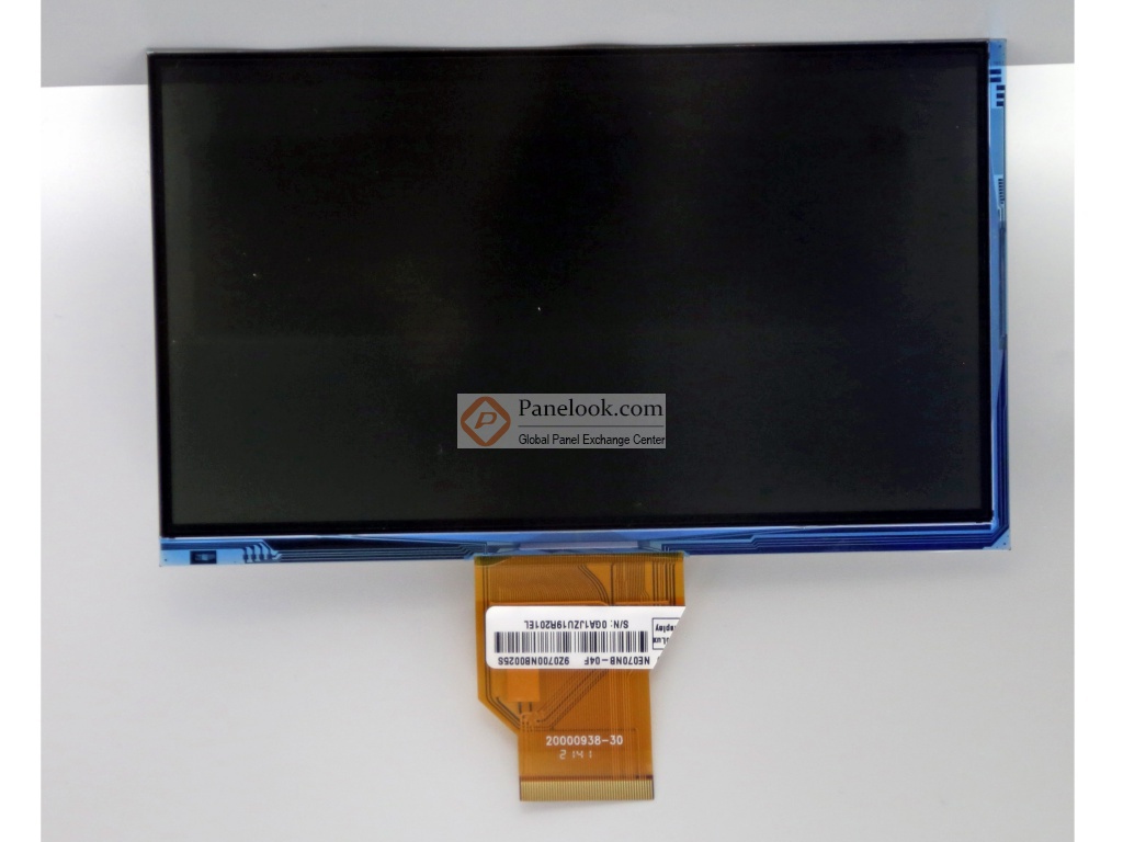 Chimei Innolux NE070NB-04F Overview - Panelook.com