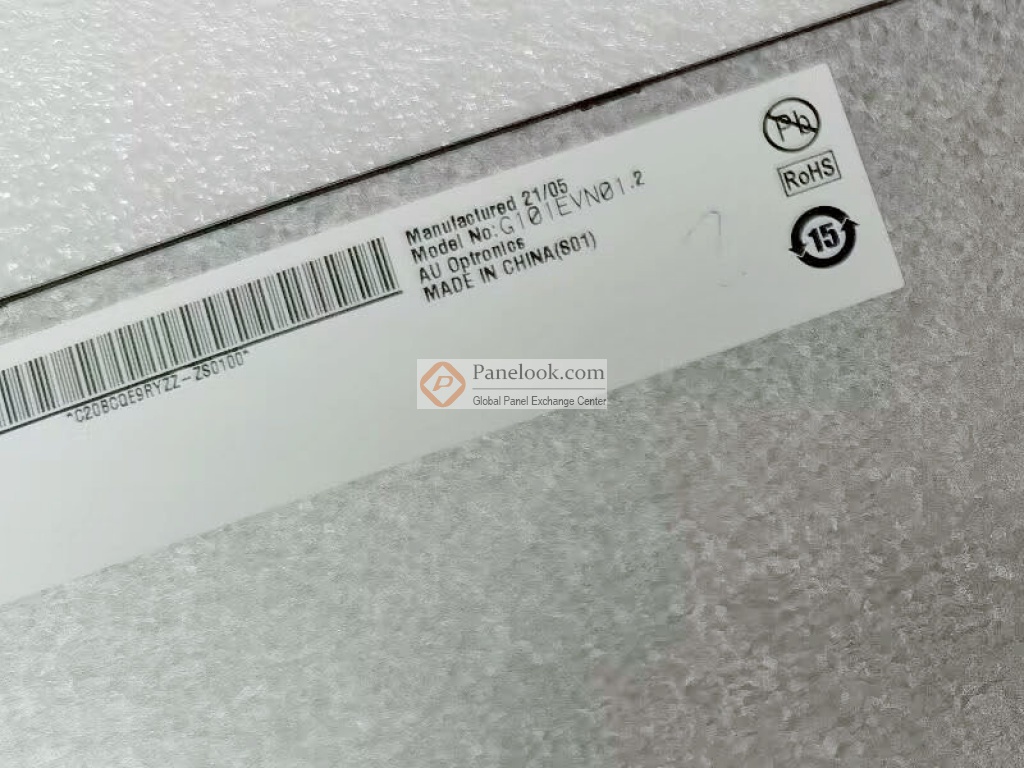AUO G101EVN01.2 Overview - Panelook.com