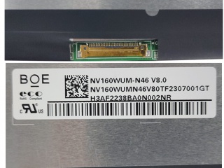 BOE NV160WUM-N46 Overview - Panelook.com