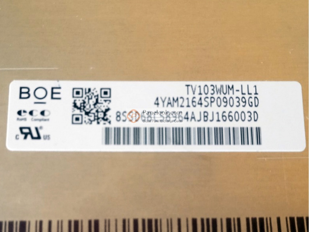 BOE TV103WUM-LL1 Overview - Panelook.com