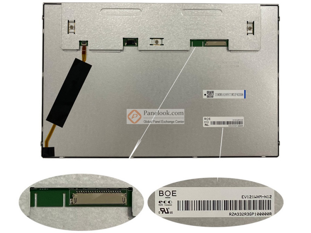 BOE EV121WXM-N12 Overview - Panelook.com
