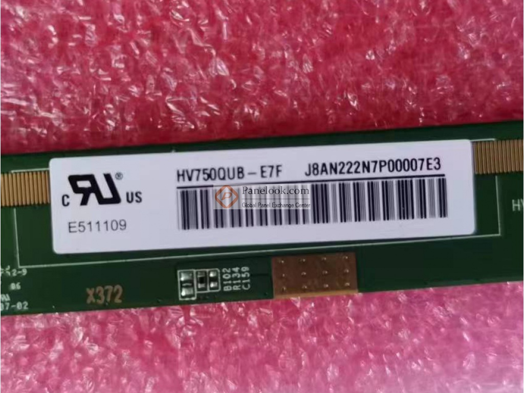 BOE HV750QUB-E7F Overview - Panelook.com