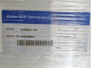 BOE HV750QUB-E7F Overview - Panelook.com