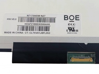 BOE NT173WDM-N27 Overview - Panelook.com