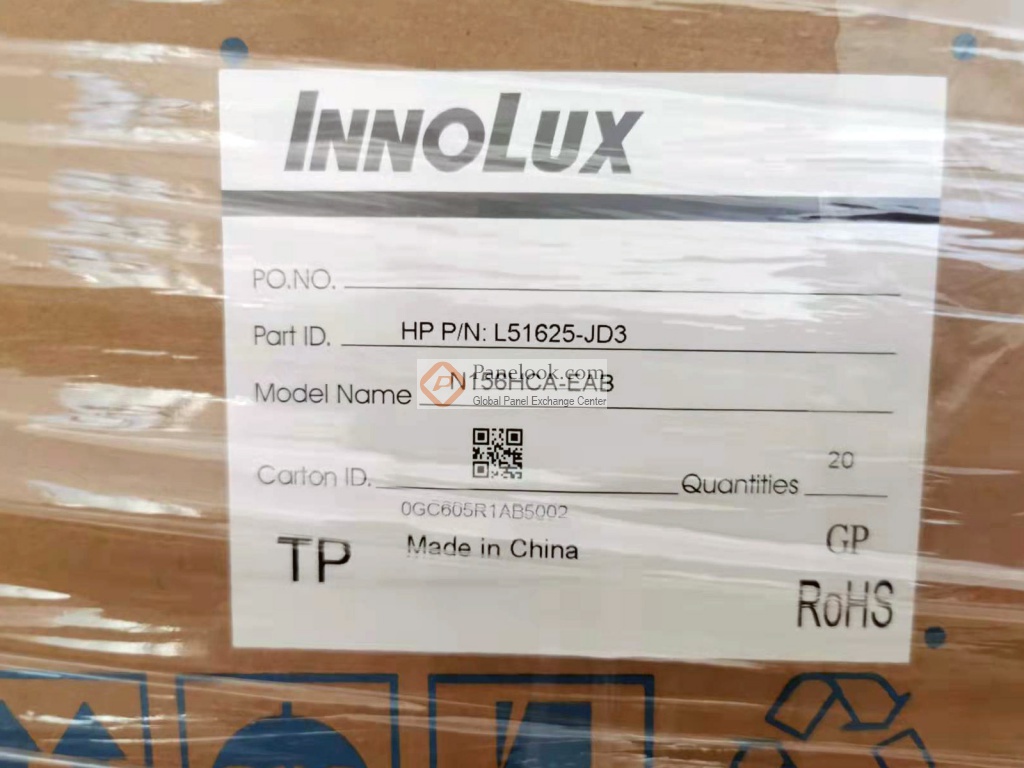 Innolux N156HCA-EAB Overview - Panelook.com