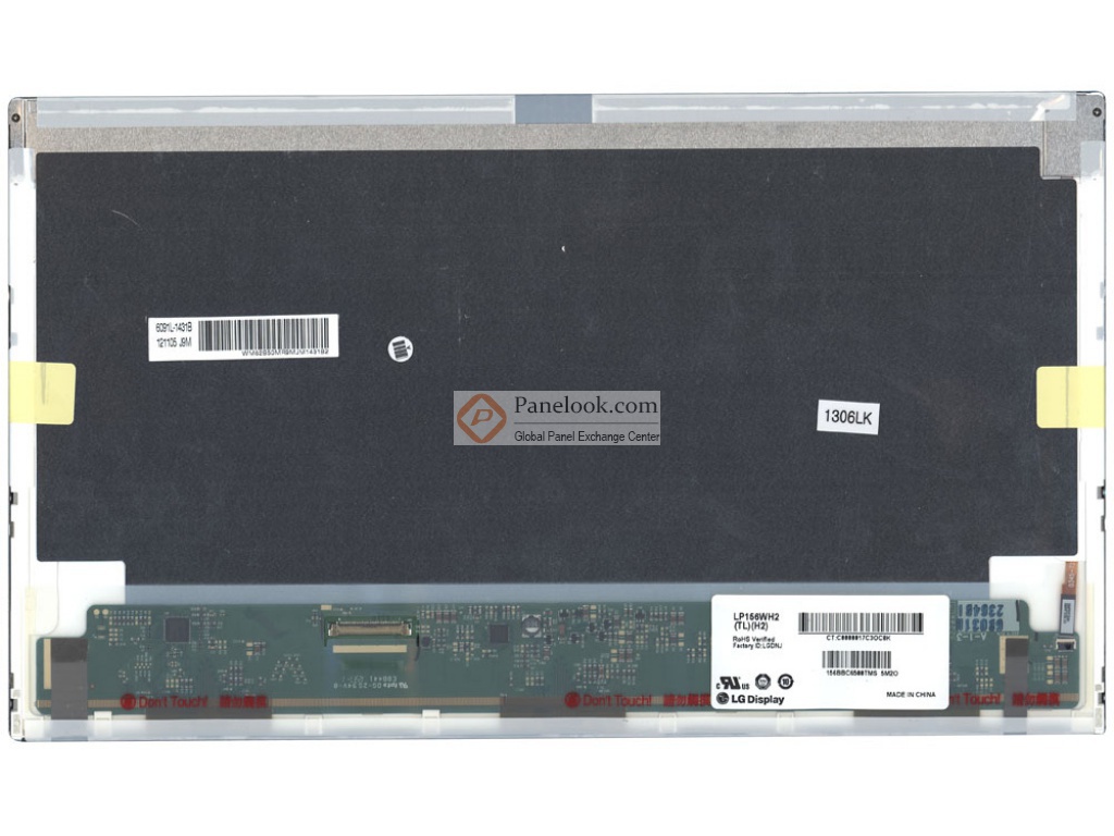 LG Display LP156WH2-TLH2 Overview - Panelook.com
