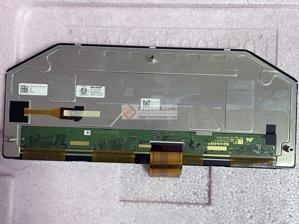 Sharp LQ123M5NZ01 Overview - Panelook.com