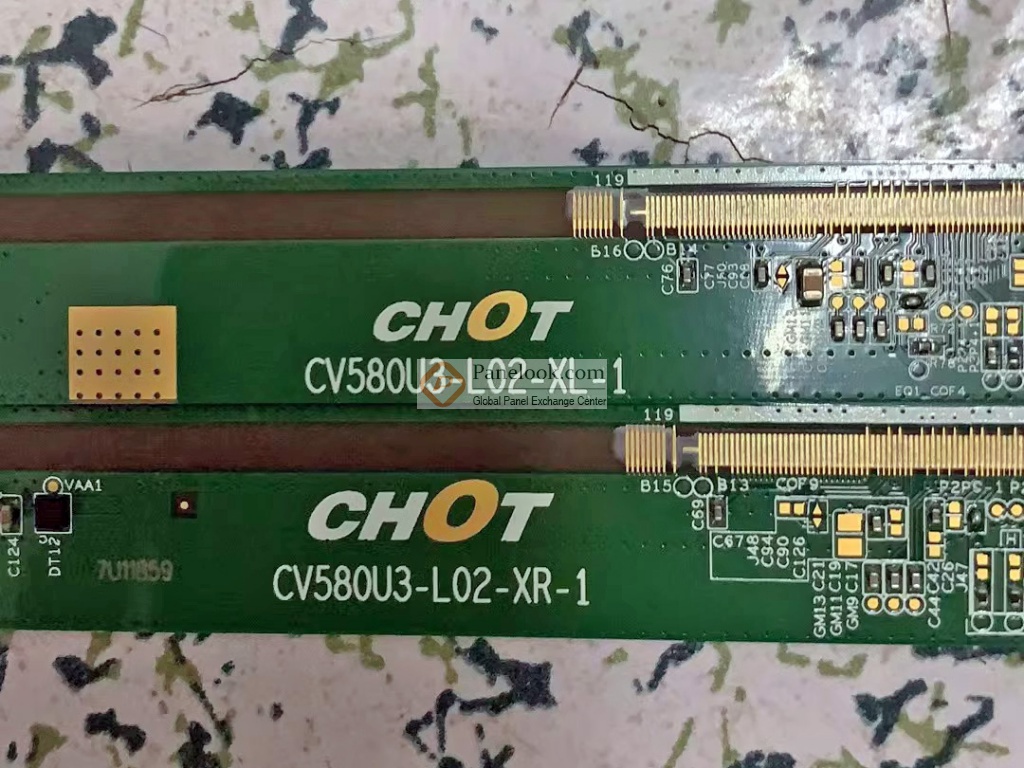 CHOT CV580U3-L02 Overview - Panelook.com
