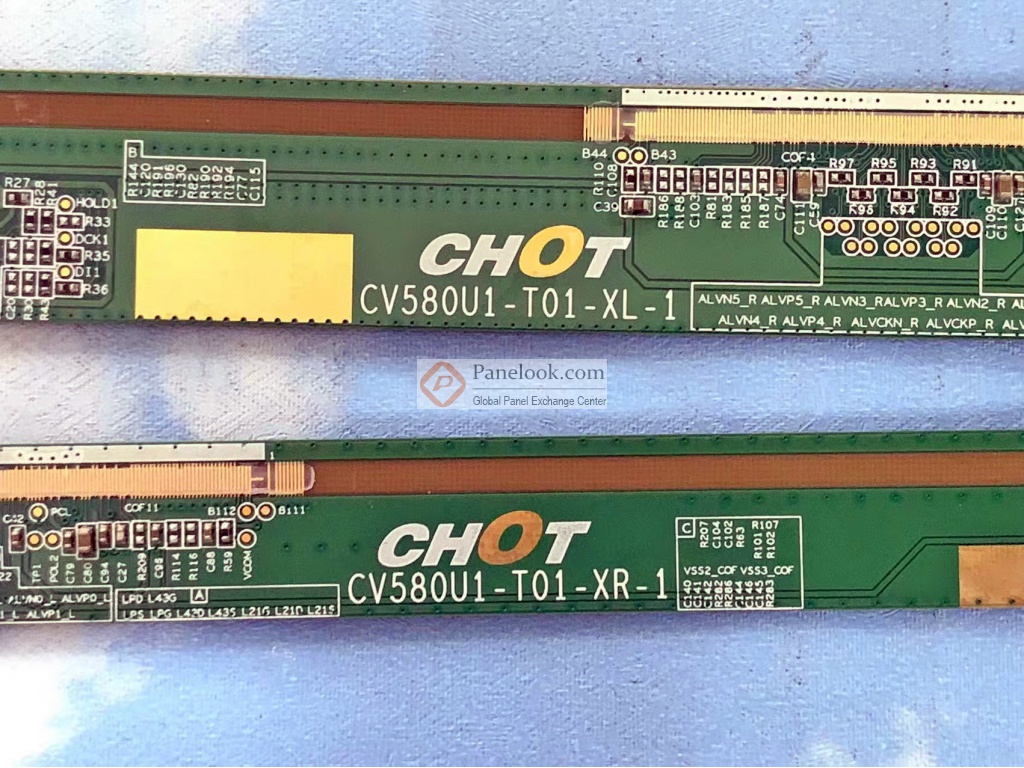 CHOT CV580U1-T01 Overview - Panelook.com