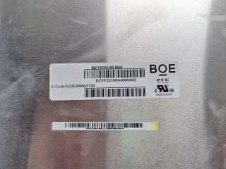 BOE NE140WUM-N68 Overview - Panelook.com