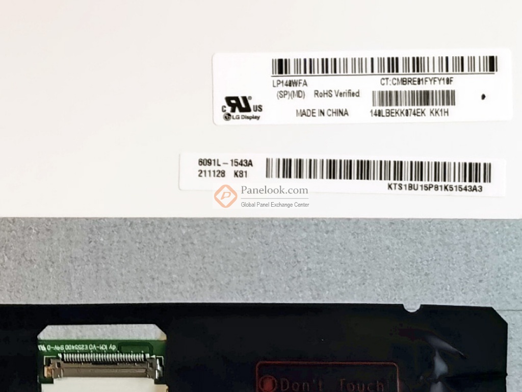 LG Display LP140WFA-SPMD Overview - Panelook.com