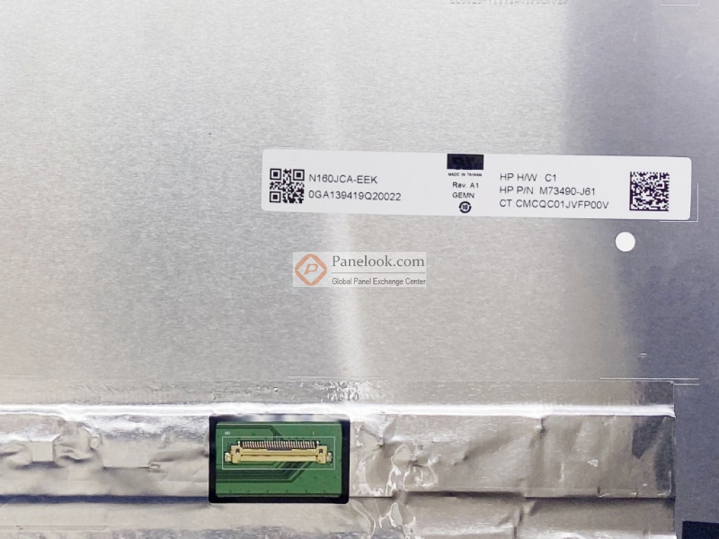 Innolux N160JCA-EEK Overview - Panelook.com