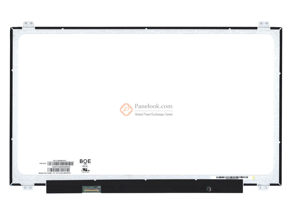 BOE NT173WDM-N17 Overview - Panelook.com