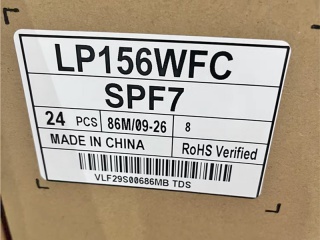 LG Display LP156WFC-SPF7 Overview - Panelook.com