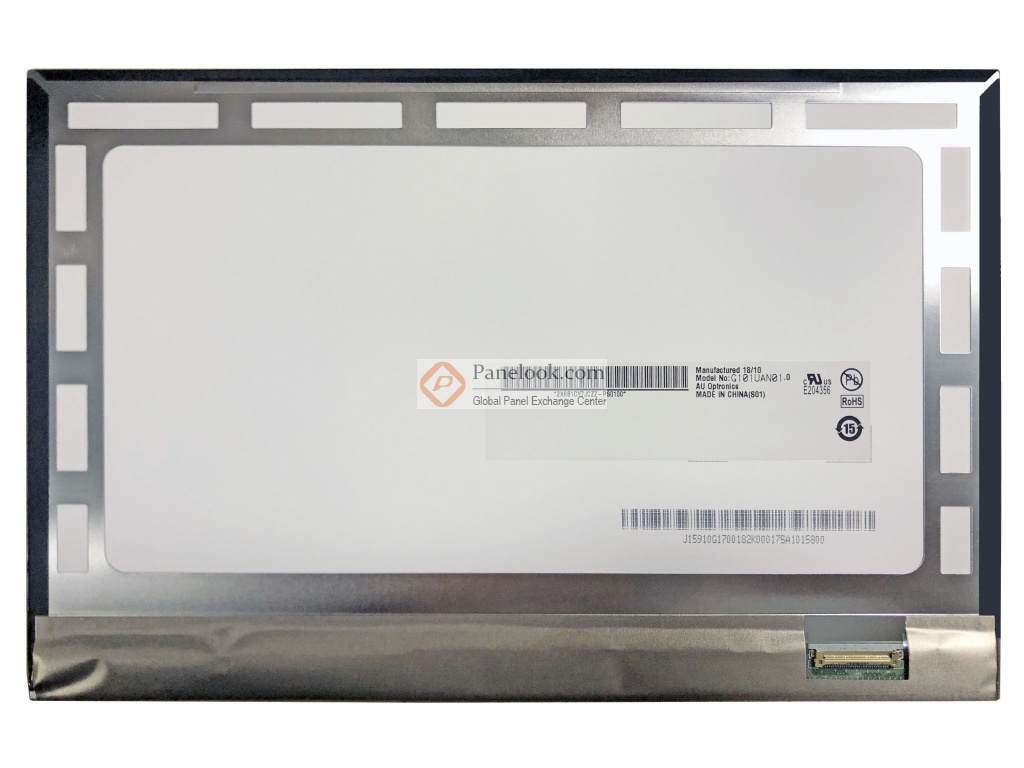 AUO G101UAN01.0 Overview - Panelook.com