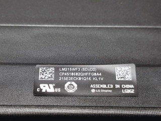 LG Display LM215WF3-SDD2 Overview - Panelook.com