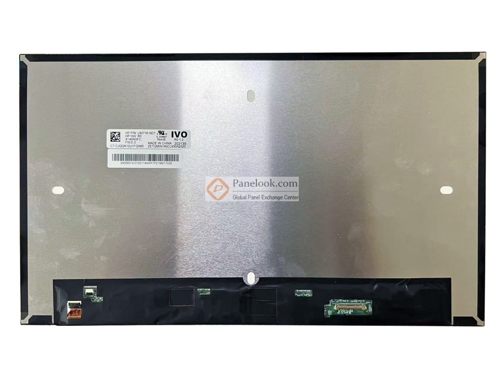 IVO X140NVFC R0 Overview - Panelook.com
