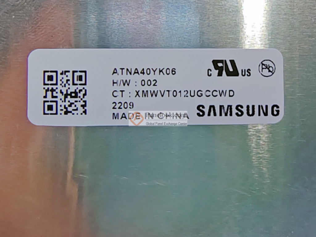 Samsung ATNA40YK06-002 Overview - Panelook.com