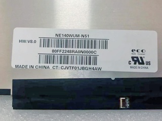 BOE NE140WUM-N51 Overview - Panelook.com