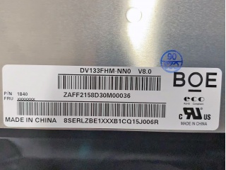 BOE DV133FHM-NN0 Overview - Panelook.com