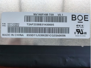 BOE NV140FHM-T09 Overview - Panelook.com