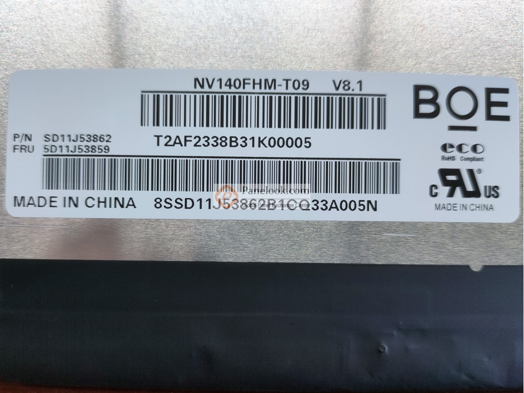 BOE NV140FHM-T09 Overview - Panelook.com