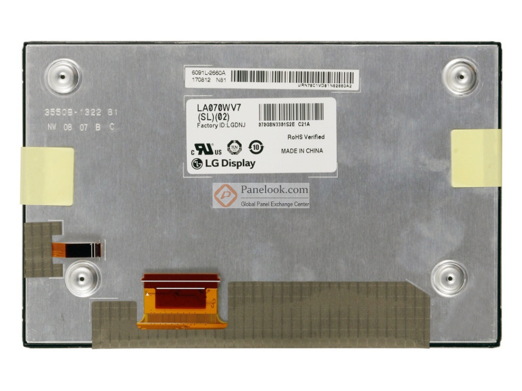 LG Display LA070WV7-SL02 Overview - Panelook.com