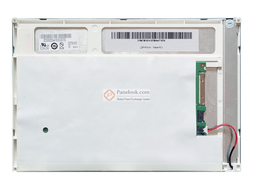 AUO G070VW01 V0 Overview - Panelook.com