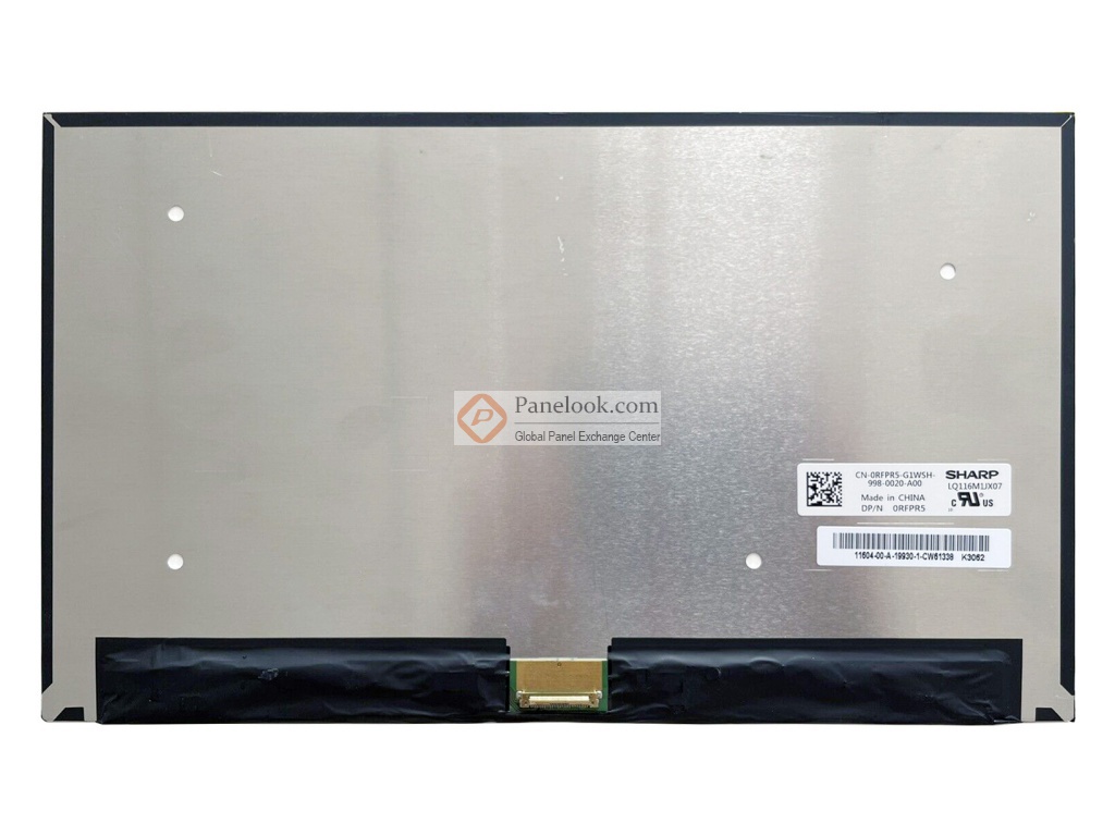 Sharp LQ116M1JX07 Overview - Panelook.com