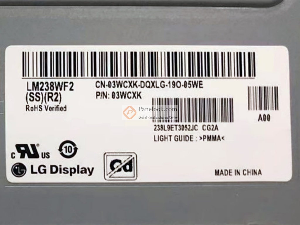 LG Display LM238WF2-SSR2 Overview - Panelook.com