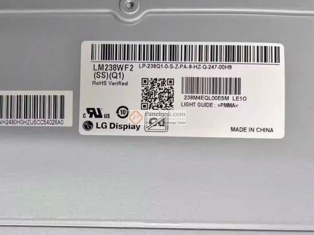 LG Display LM238WF2-SSQ1 Overview - Panelook.com