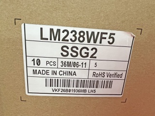 LG Display LM238WF5-SSG2 Overview - Panelook.com