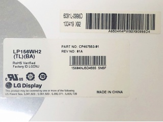 LG Display LP156WH2-TLBA Overview - Panelook.com